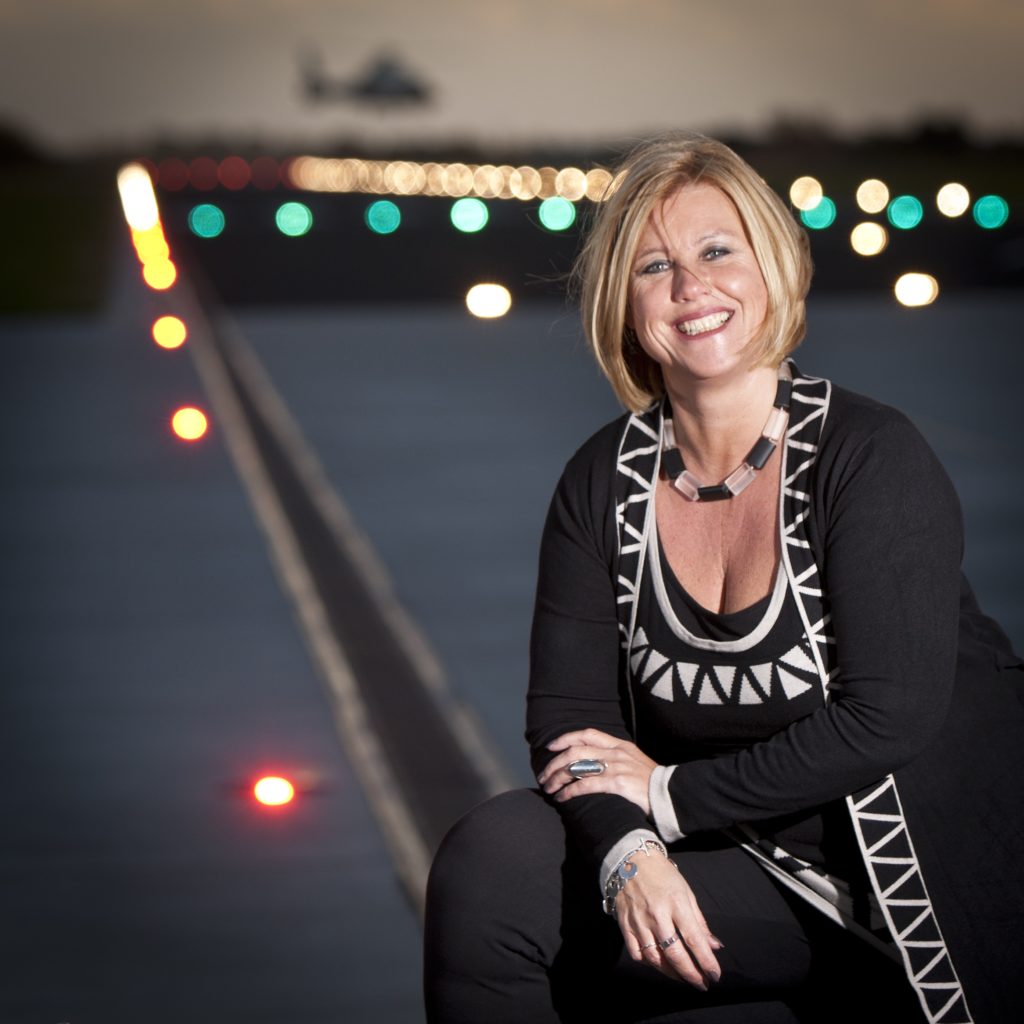 Column van Conny van den Hoff van Den Helder Airport - Den Helder Airport